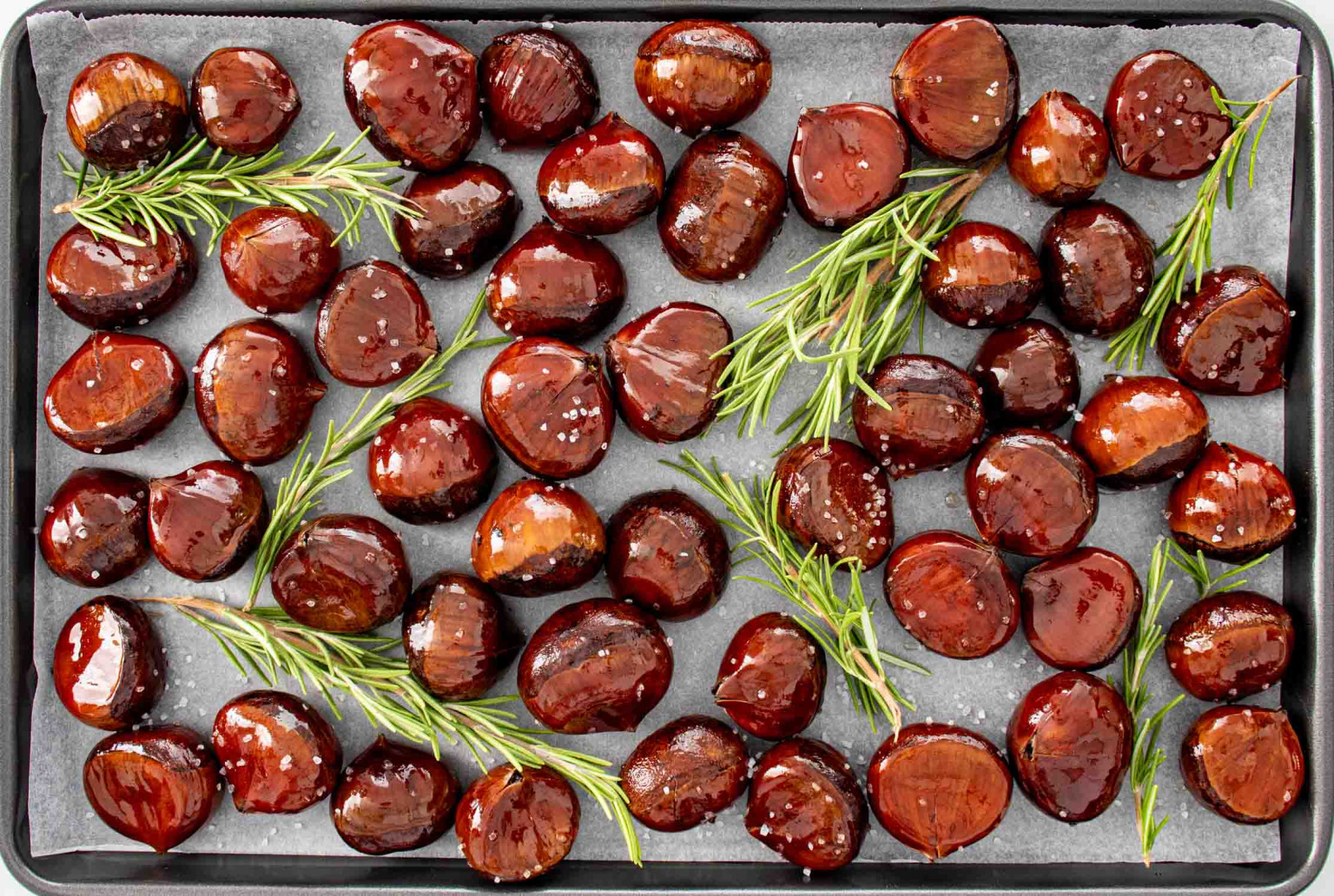Roasted Chestnuts - Jo Cooks