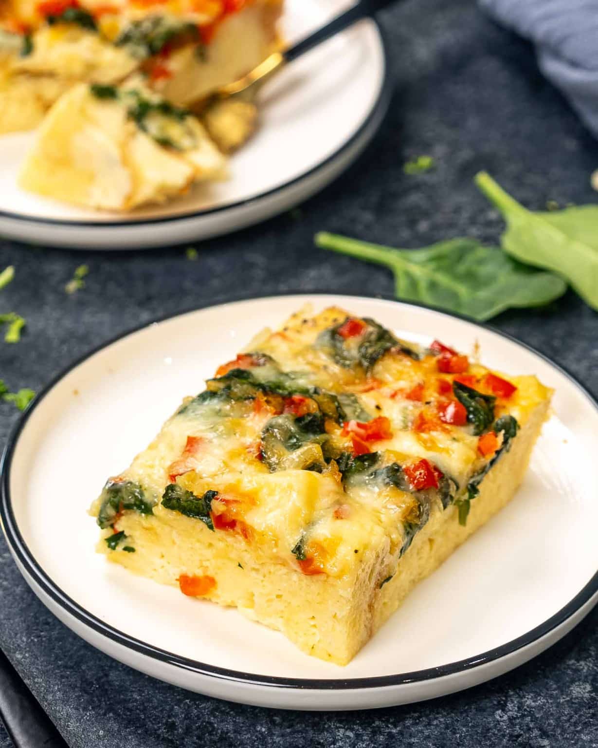 Strata Recipe - Jo Cooks
