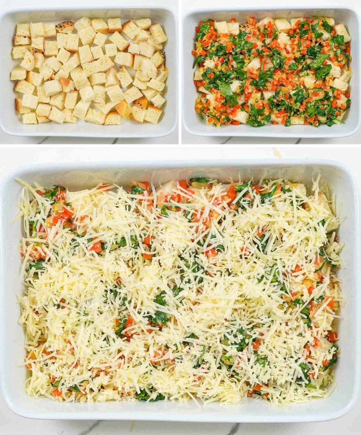 Strata Recipe - Jo Cooks