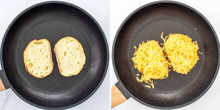 Grilled Cheese Sandwich - Jo Cooks