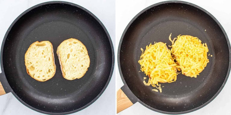 Grilled Cheese Sandwich - Jo Cooks