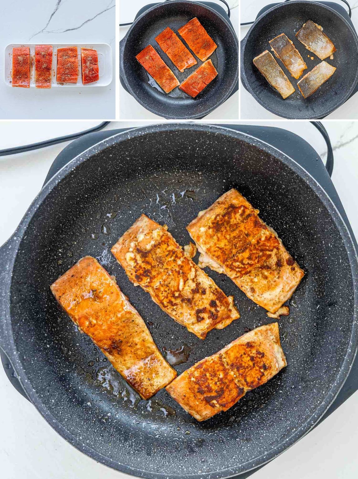One Pot Salmon And Rice - Jo Cooks