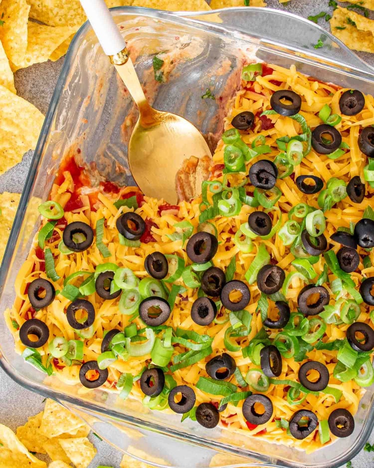 7 Layer Dip - Jo Cooks