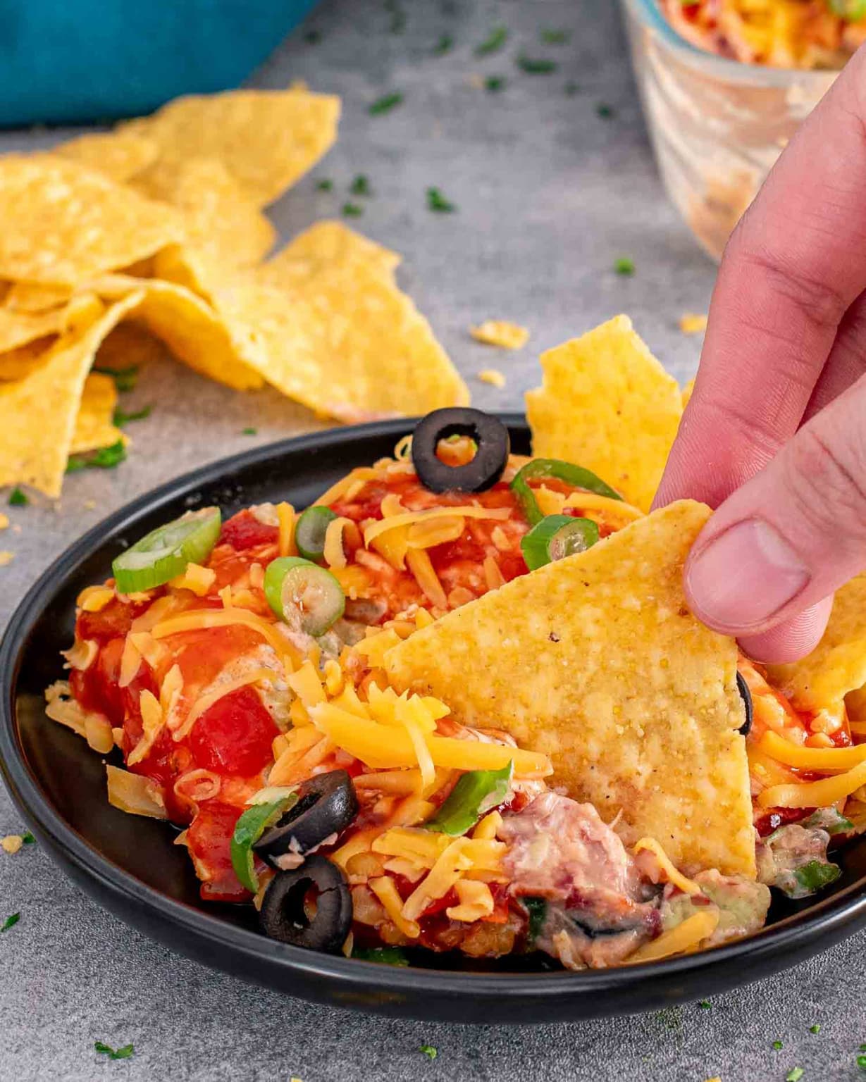 7 Layer Dip - Jo Cooks