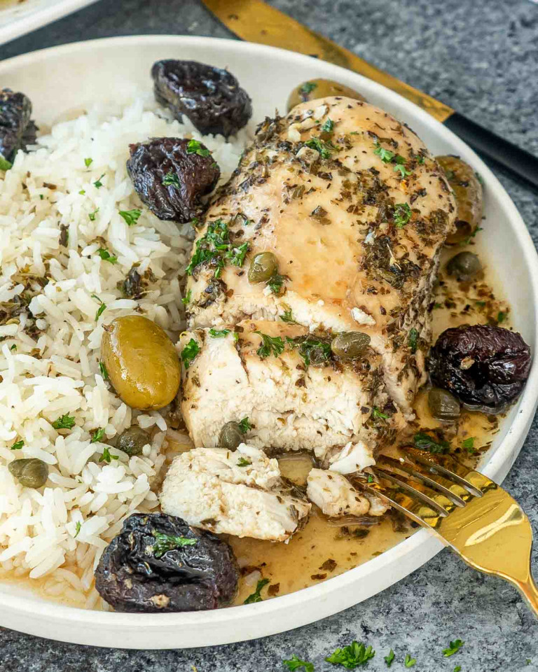Chicken Marbella - Jo Cooks