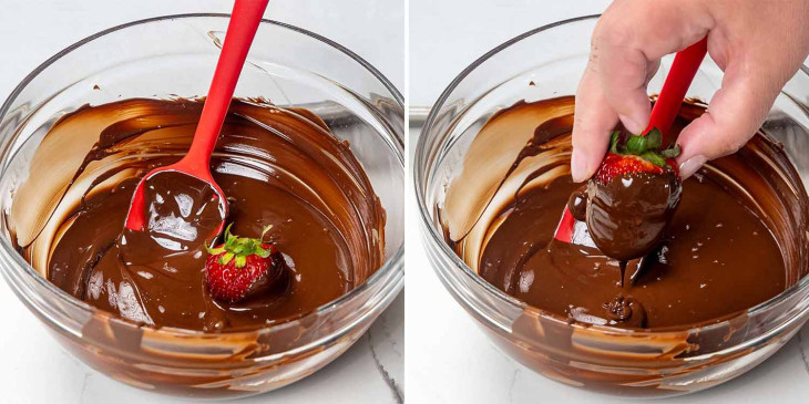 Chocolate Covered Strawberries - Jo Cooks