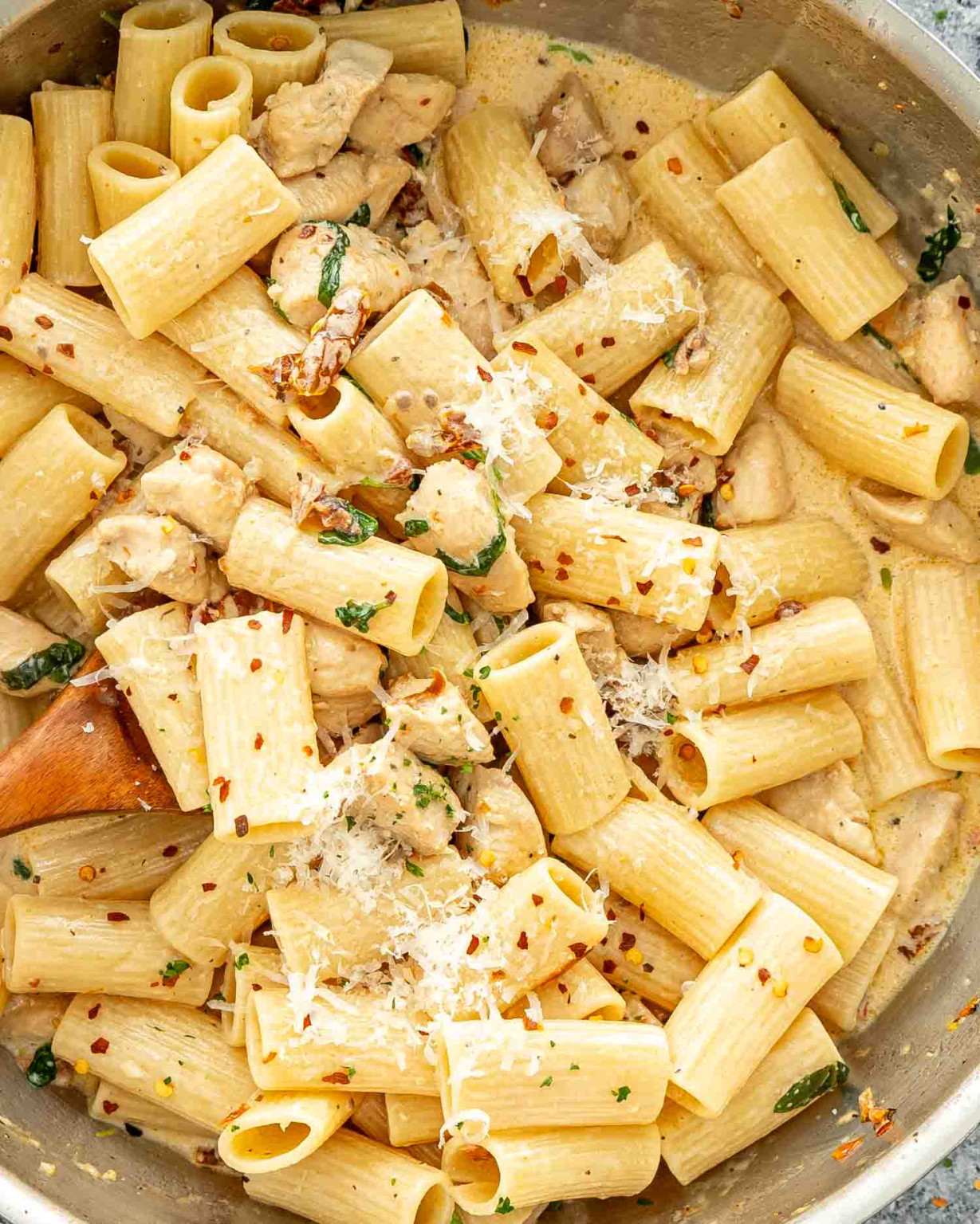 Marry Me Chicken Pasta - Jo Cooks