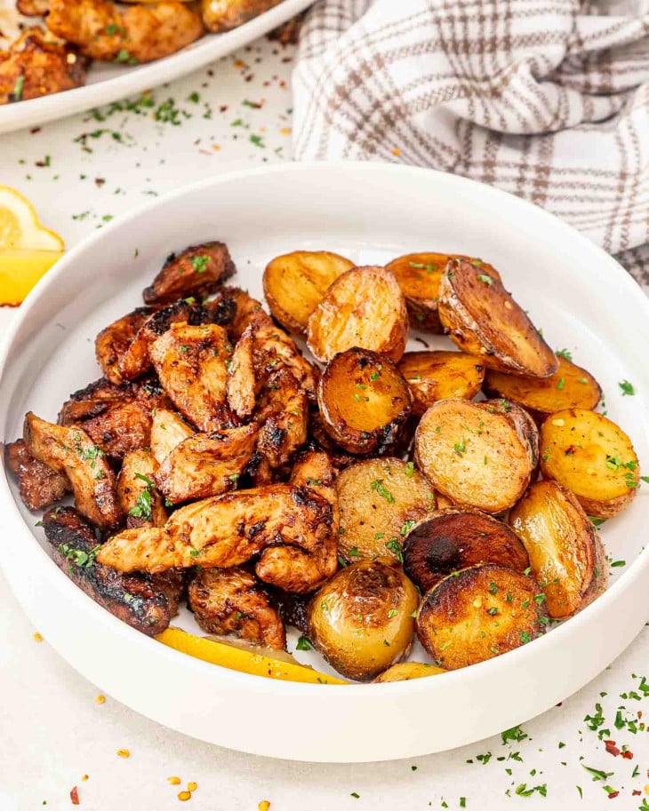 Chicken And Potato Skillet - Jo Cooks