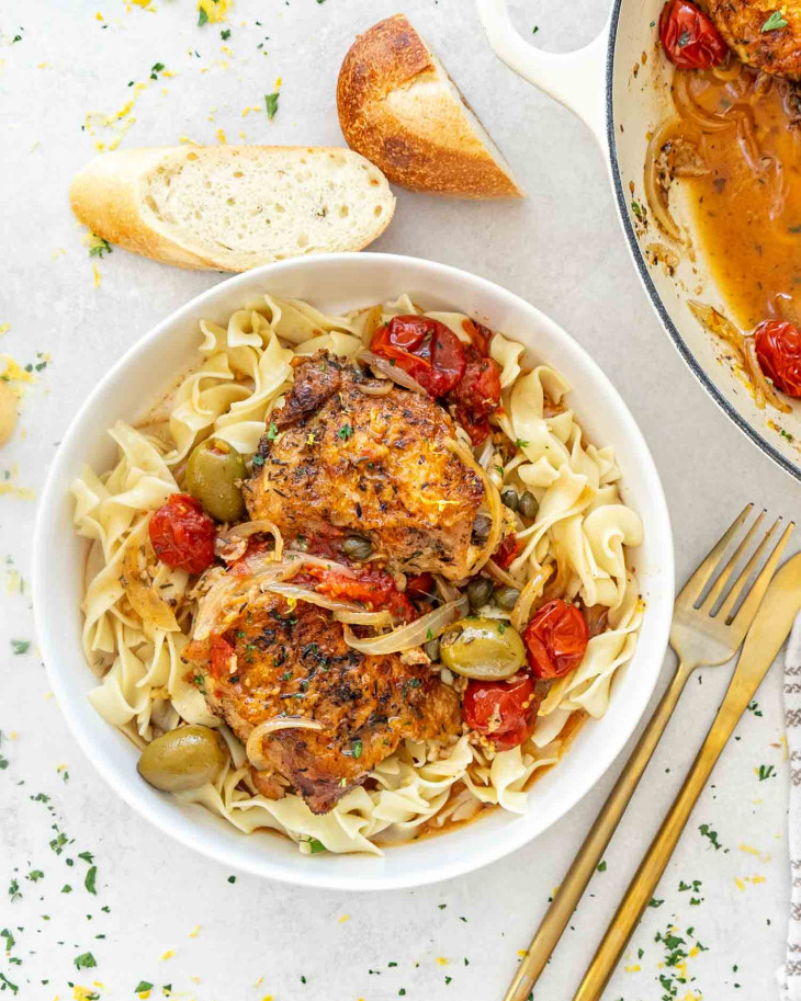 Chicken Provençal - Jo Cooks