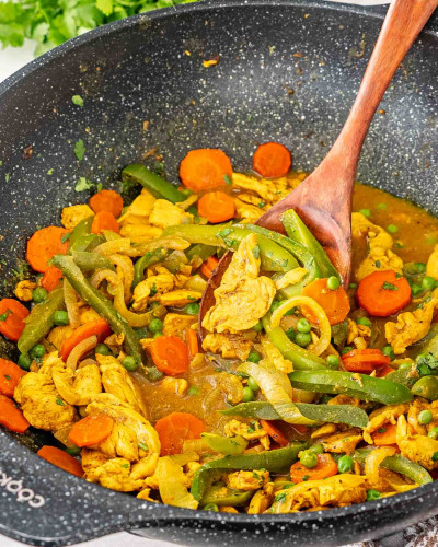 Chinese Chicken Curry - Jo Cooks