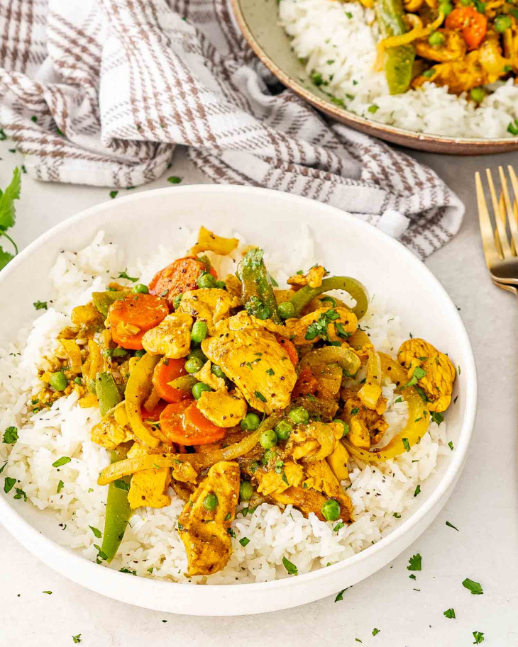 Chinese Chicken Curry - Jo Cooks