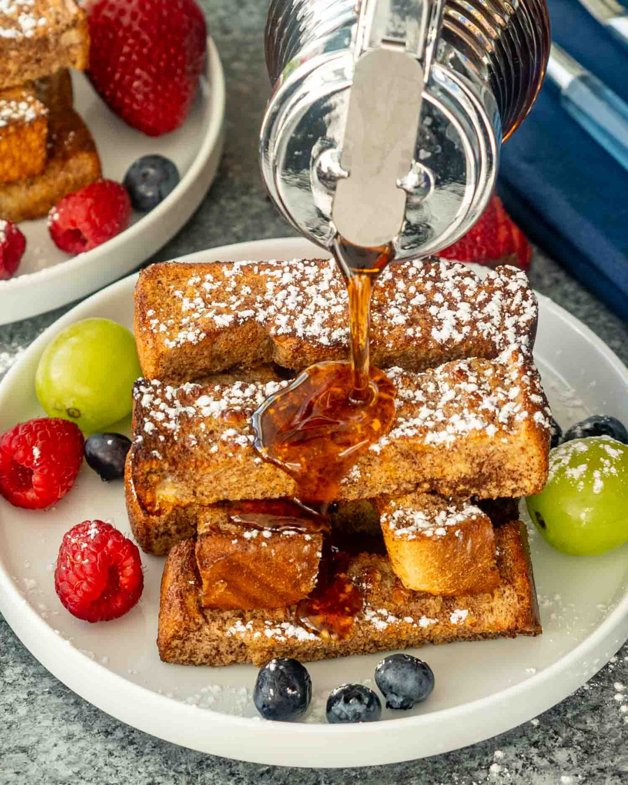 Air Fryer French Toast Sticks - Jo Cooks