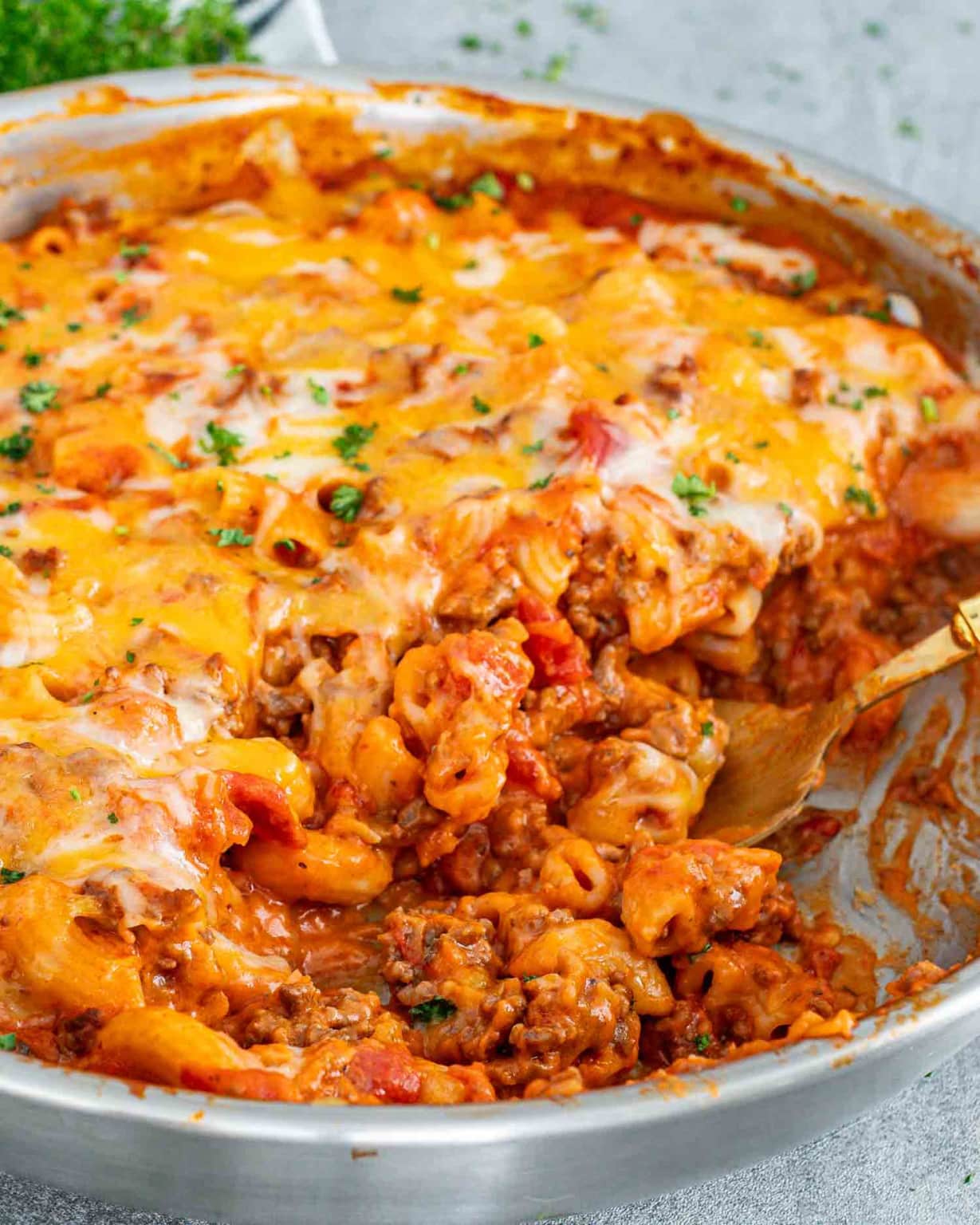 Beefaroni - Jo Cooks
