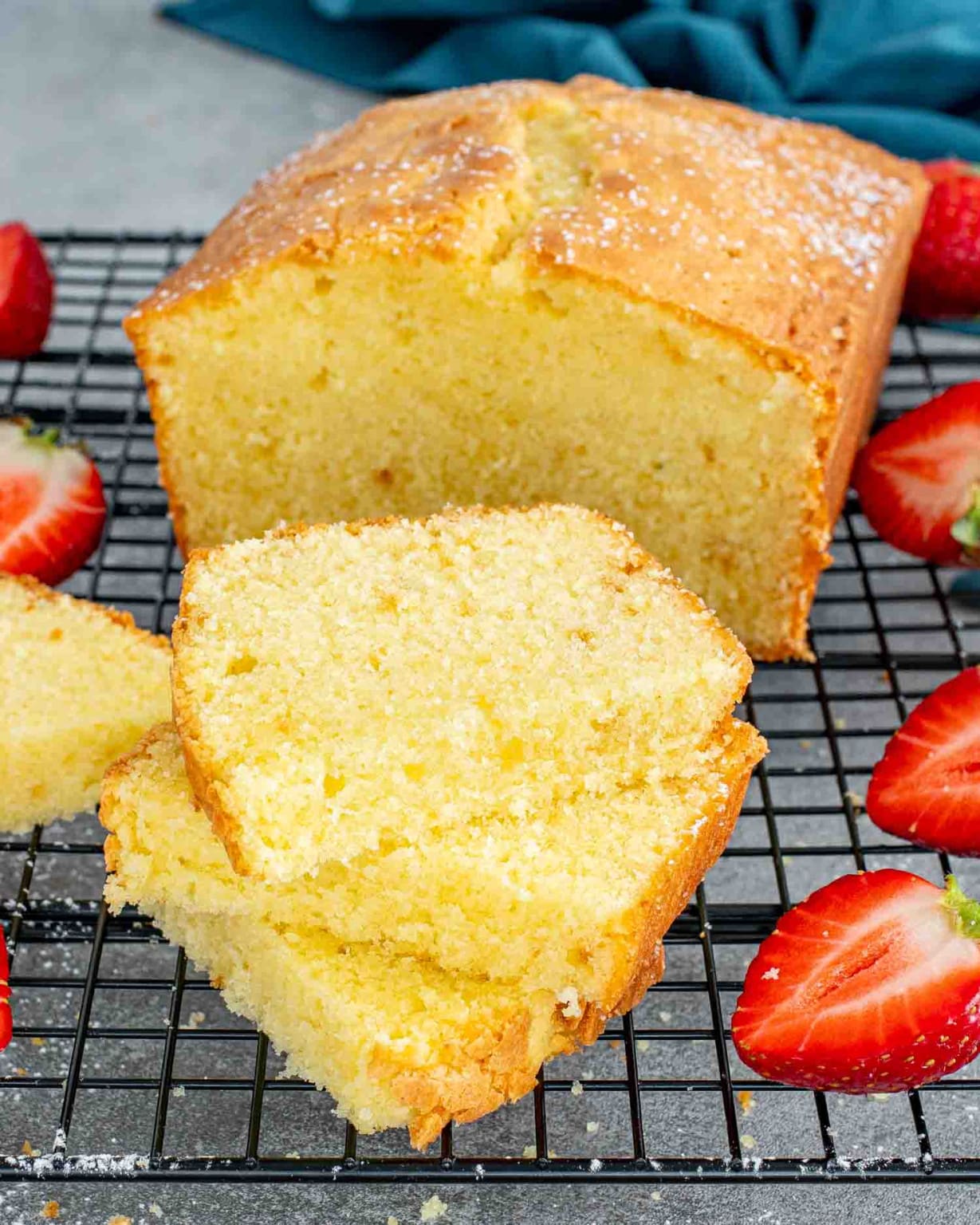 Butter Cake - Jo Cooks