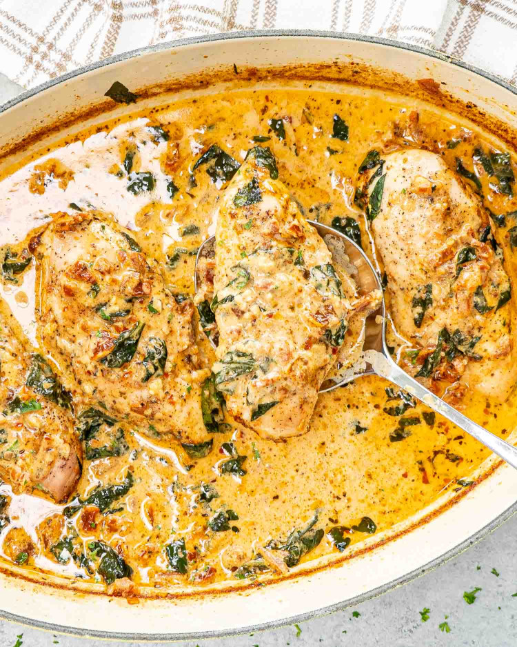 Creamy Baked Chicken Breasts - Jo Cooks