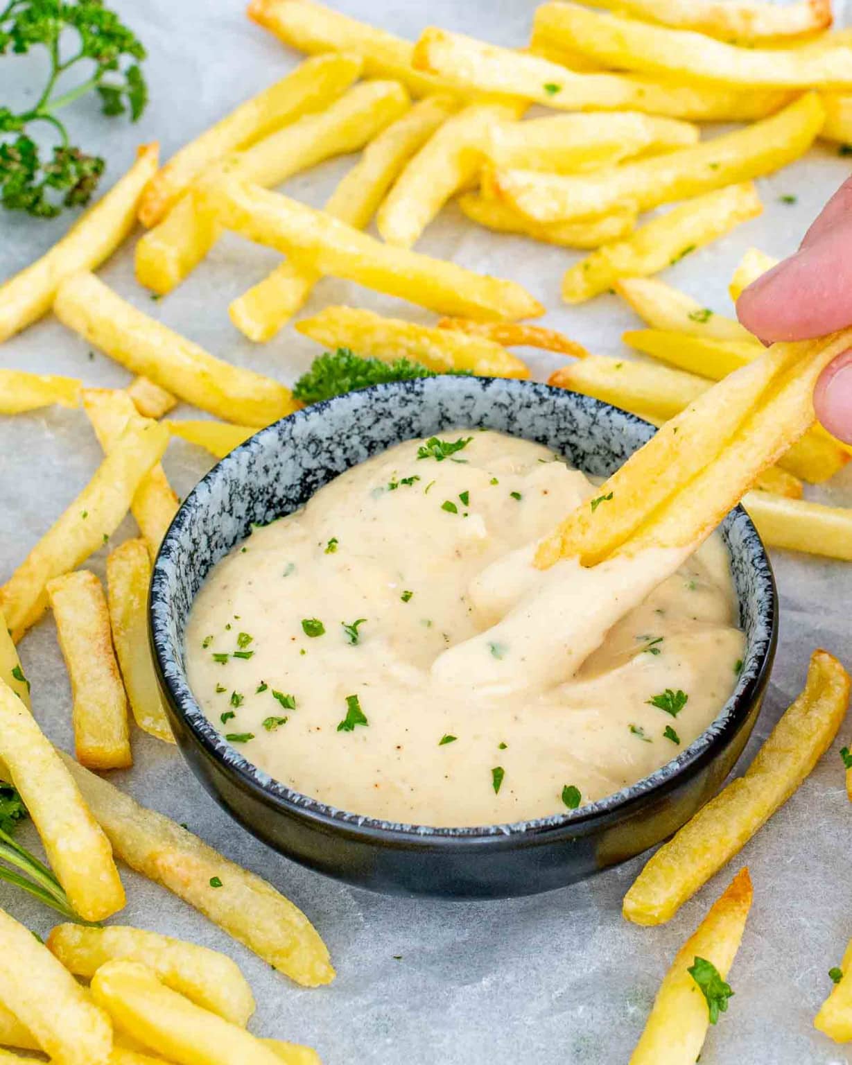 Roasted Garlic Aioli - Jo Cooks