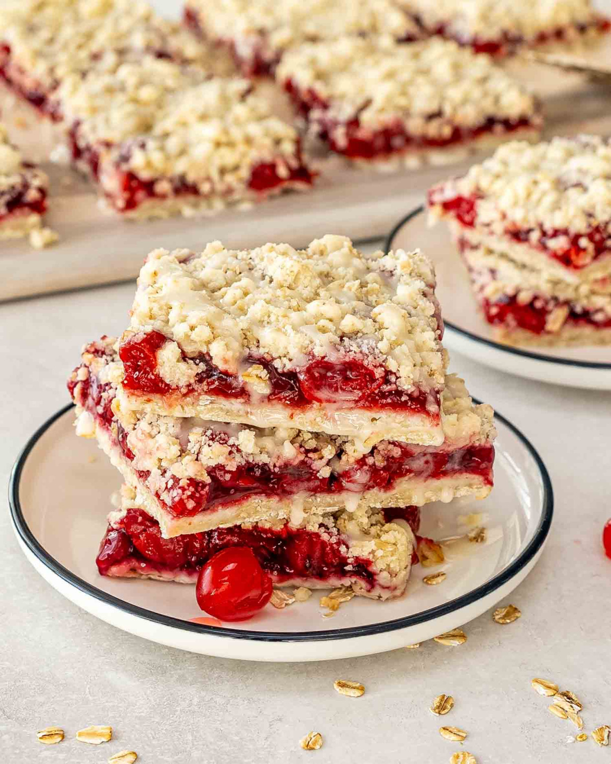 Cherry Pie Bars - Jo Cooks