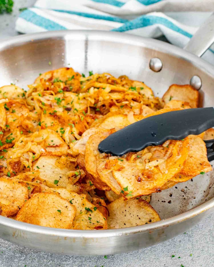 Lyonnaise Potatoes - Jo Cooks