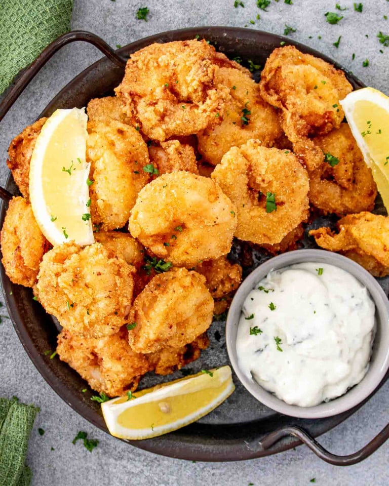 Popcorn Shrimp - Jo Cooks