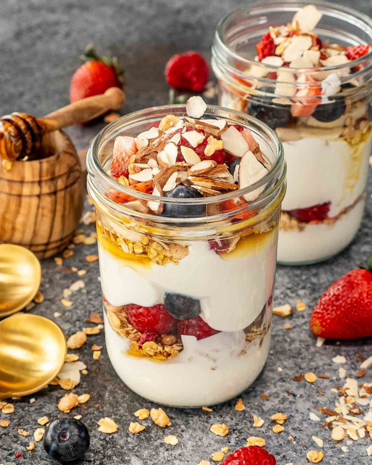 Yogurt Parfait - Jo Cooks