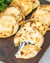 Homemade Arepas - Jo Cooks