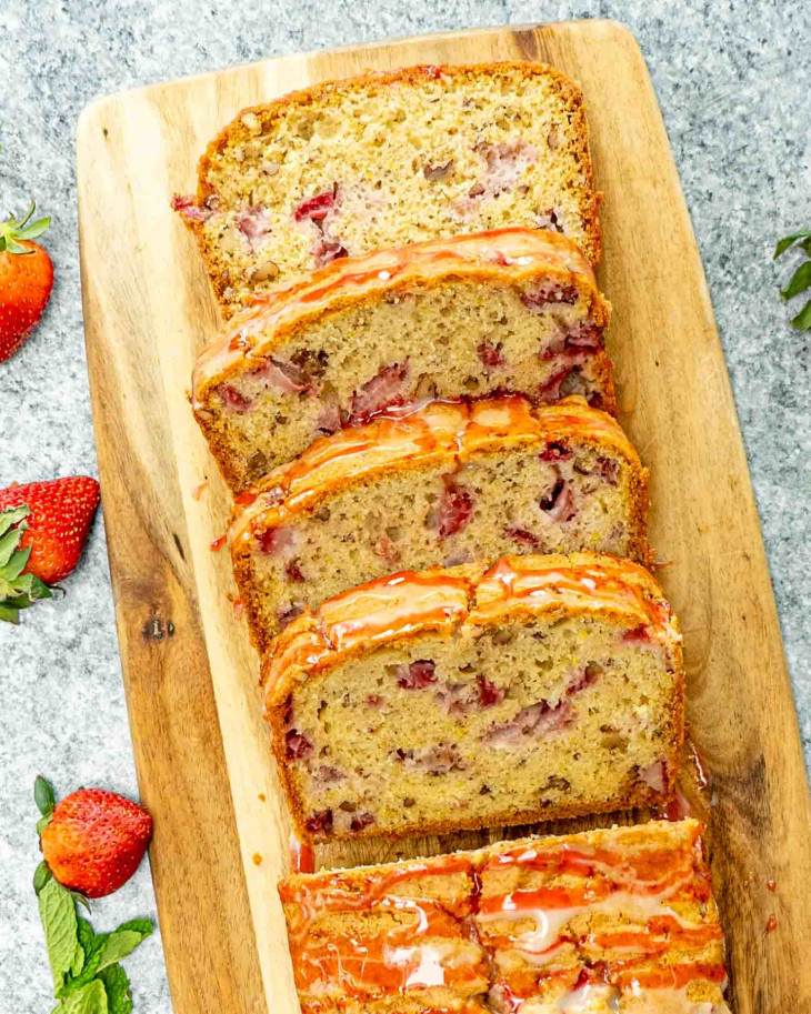 Strawberry Bread - Jo Cooks