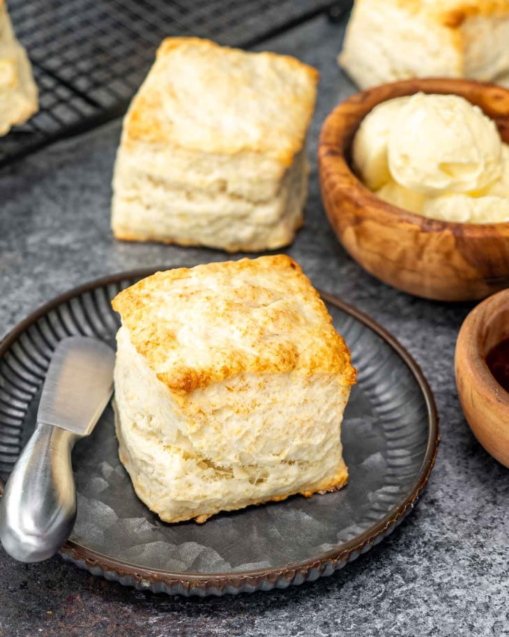 2 Ingredient Scones - Jo Cooks