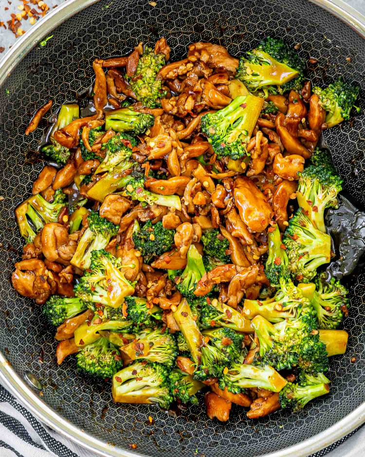 Chicken Broccoli Stir Fry - Jo Cooks