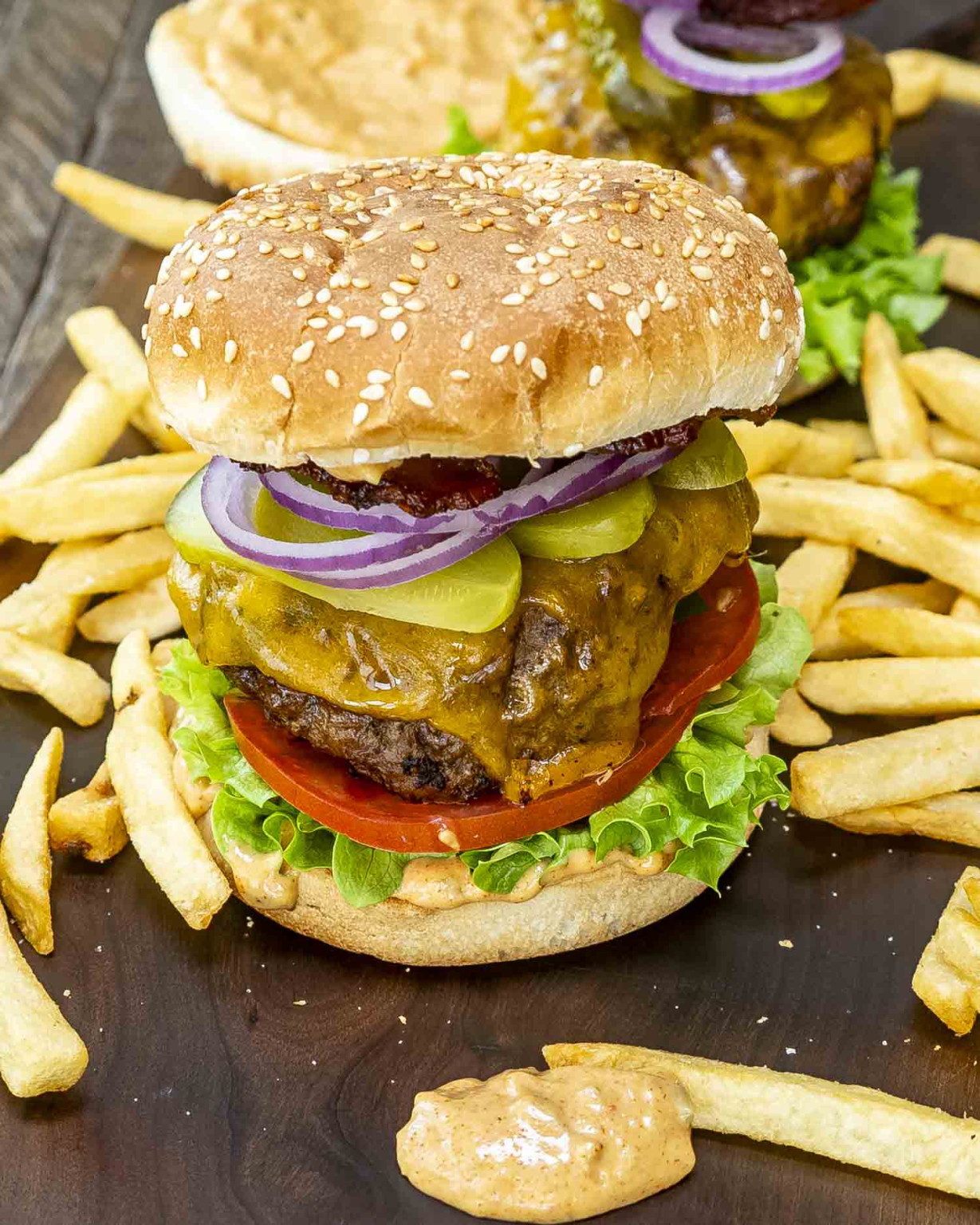 The Best Cheeseburger - Jo Cooks