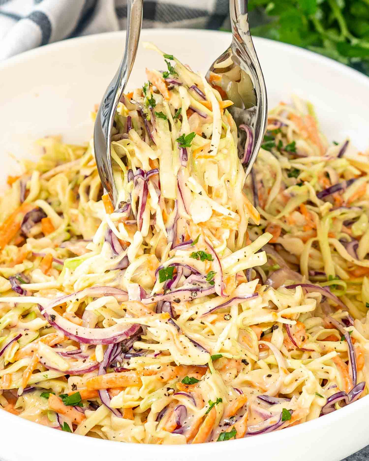 Easy Homemade Coleslaw Recipe - Jo Cooks
