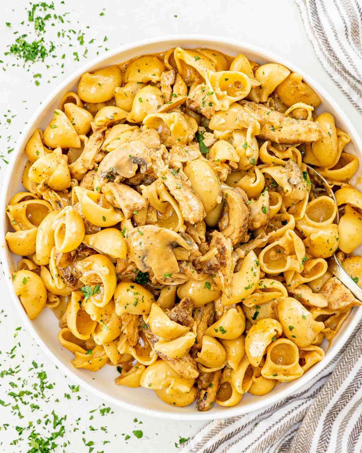 Creamy Jerk Chicken Pasta - Jo Cooks