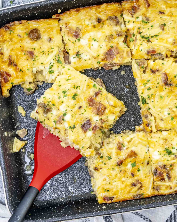 Amish Breakfast Casserole - Jo Cooks