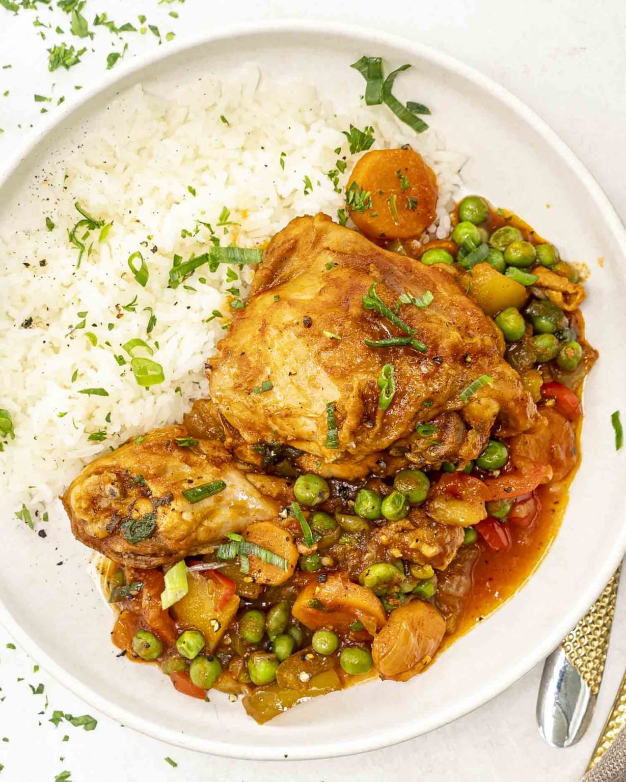 Chicken Afritada - Jo Cooks