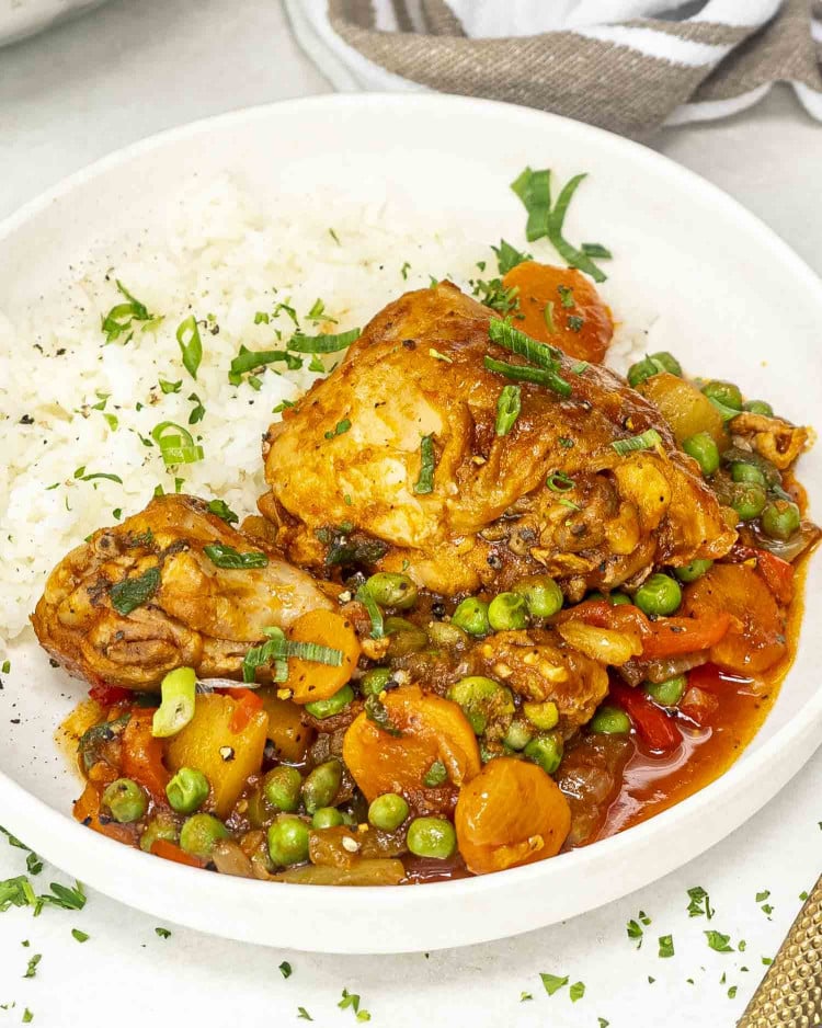 Chicken Afritada - Jo Cooks