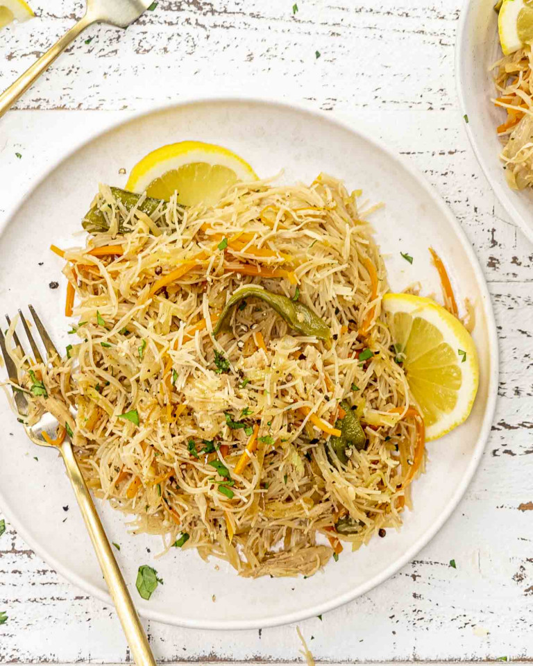 Filipino Pancit - Jo Cooks
