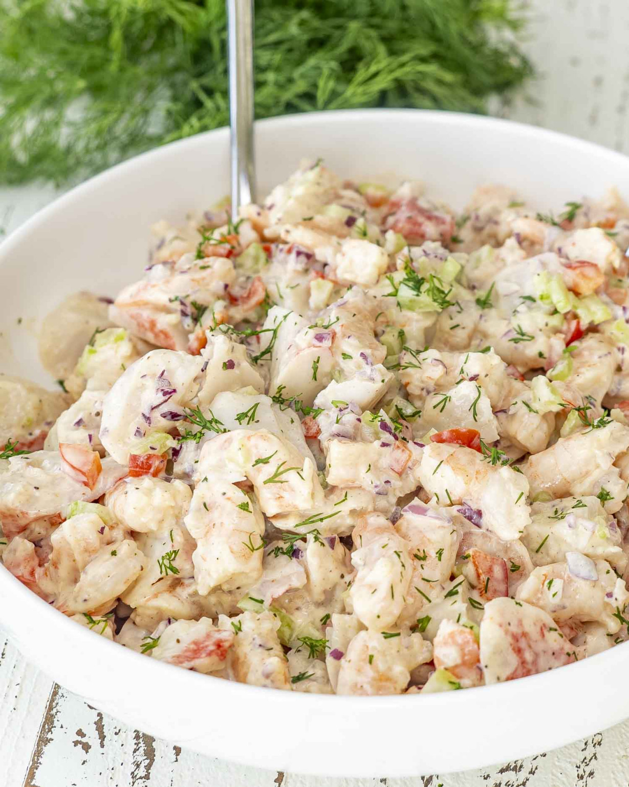 Seafood Salad - Jo Cooks