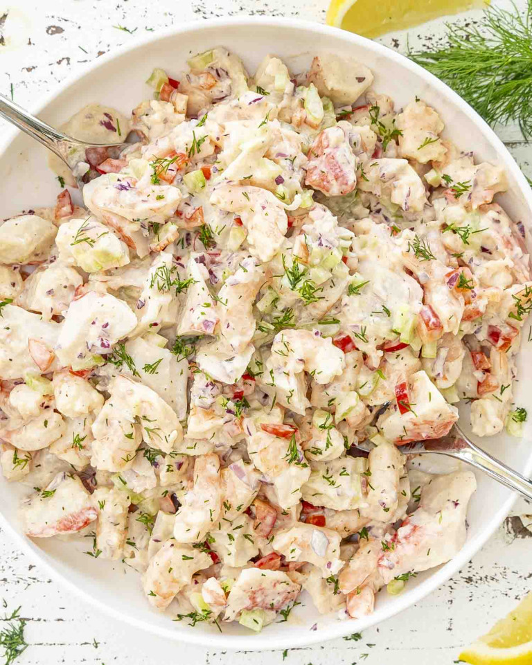 Seafood Salad - Jo Cooks