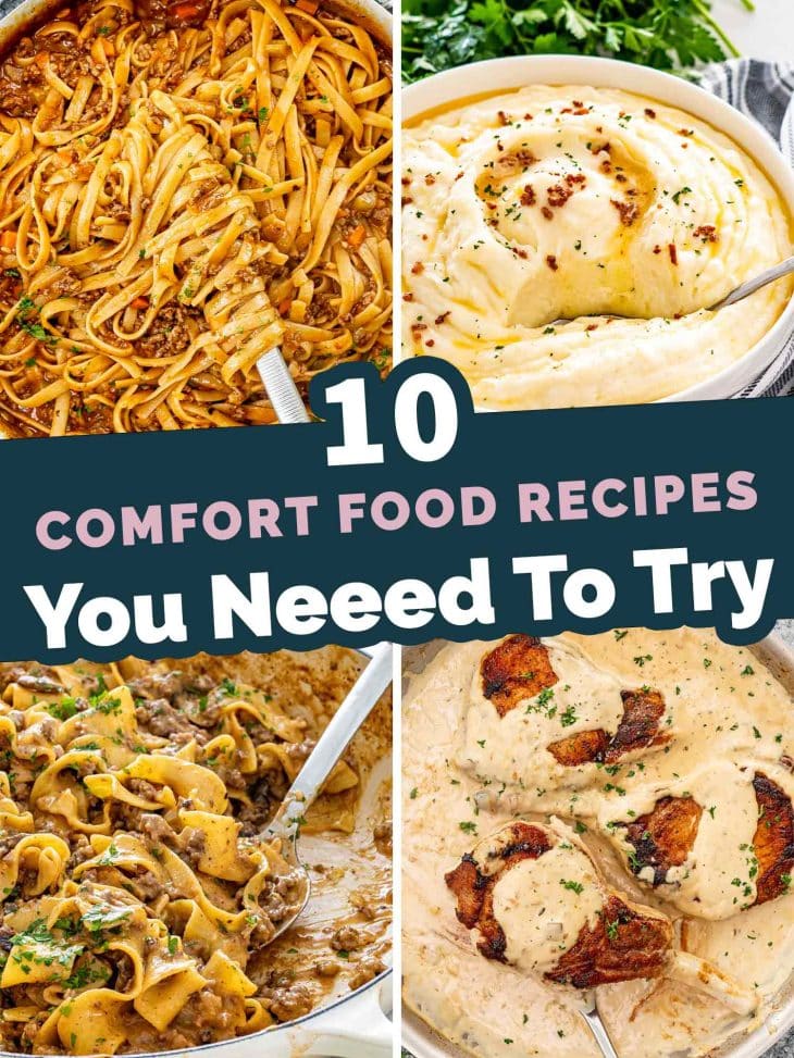 10 Comfort Food Recipes You NEED to Try This Weekend - Jo Cooks