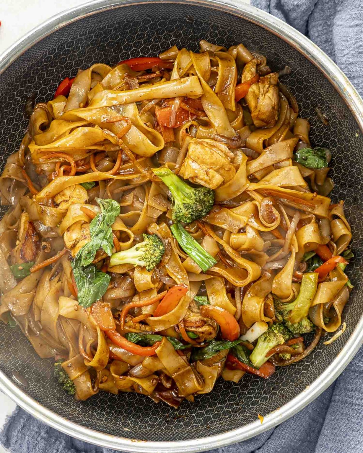Drunken Noodles (Pad Kee Mao) - Jo Cooks