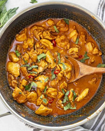 Panang Chicken Curry - Jo Cooks