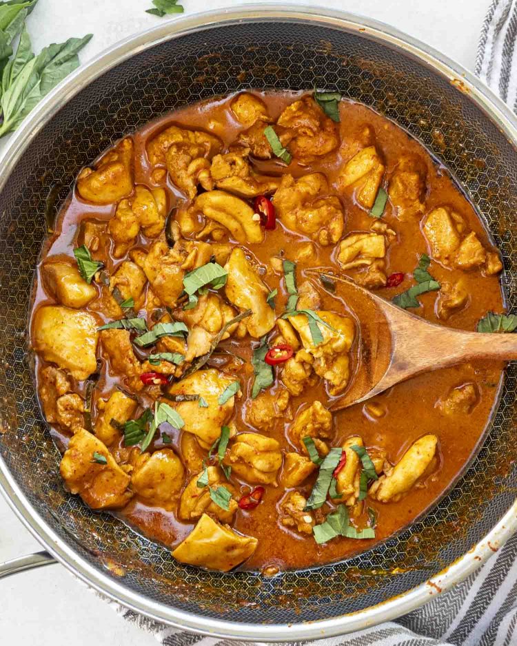 Panang Chicken Curry - Jo Cooks