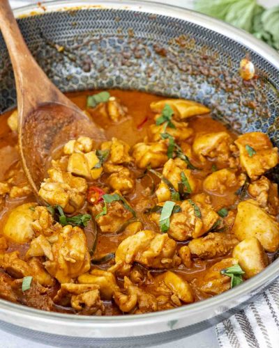 Panang Chicken Curry - Jo Cooks