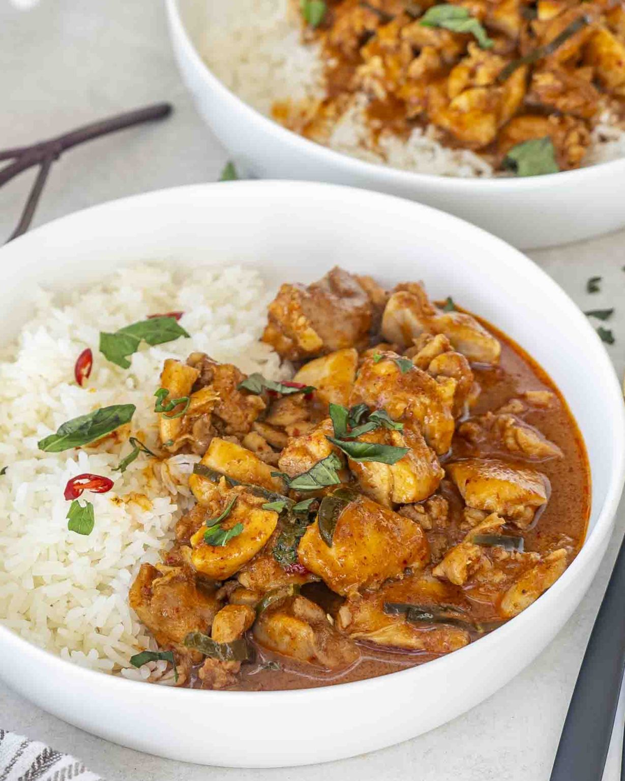 Panang Chicken Curry - Jo Cooks