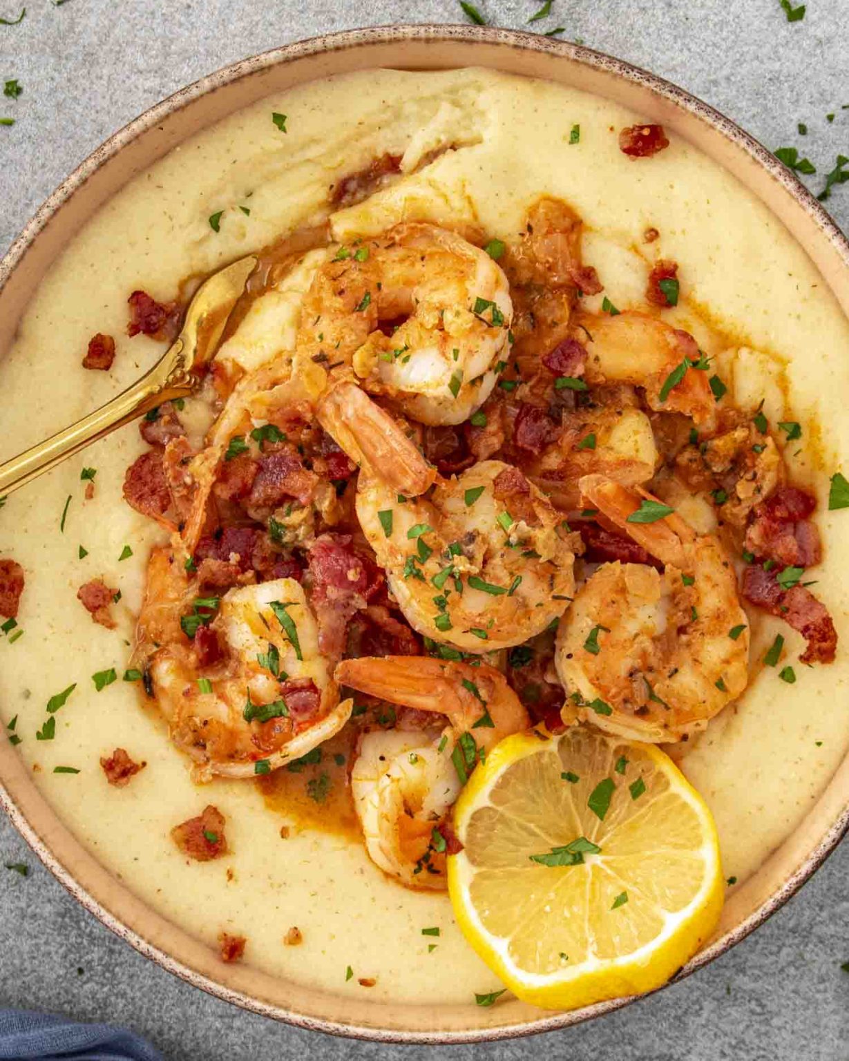Shrimp and Grits - Jo Cooks