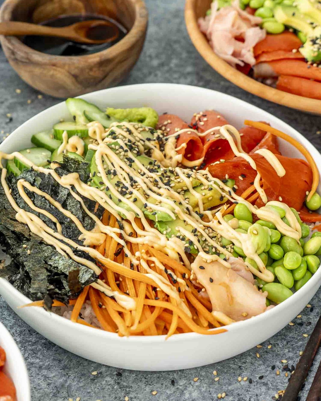 Sushi Bowls - Jo Cooks