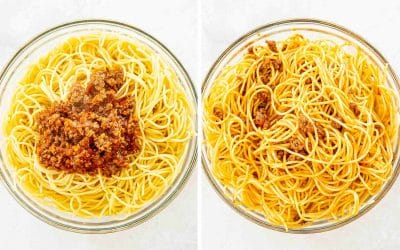 Million Dollar Spaghetti (Make Ahead Friendly) - Jo Cooks