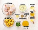 Chicken Vesuvio - Jo Cooks