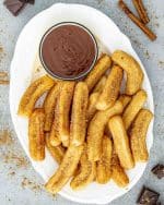 Homemade Churros Recipe - Jo Cooks