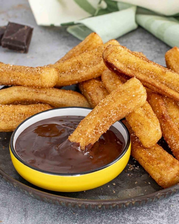Homemade Churros Recipe - Jo Cooks