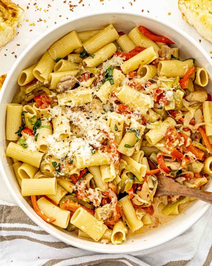 Chicken Riggies
